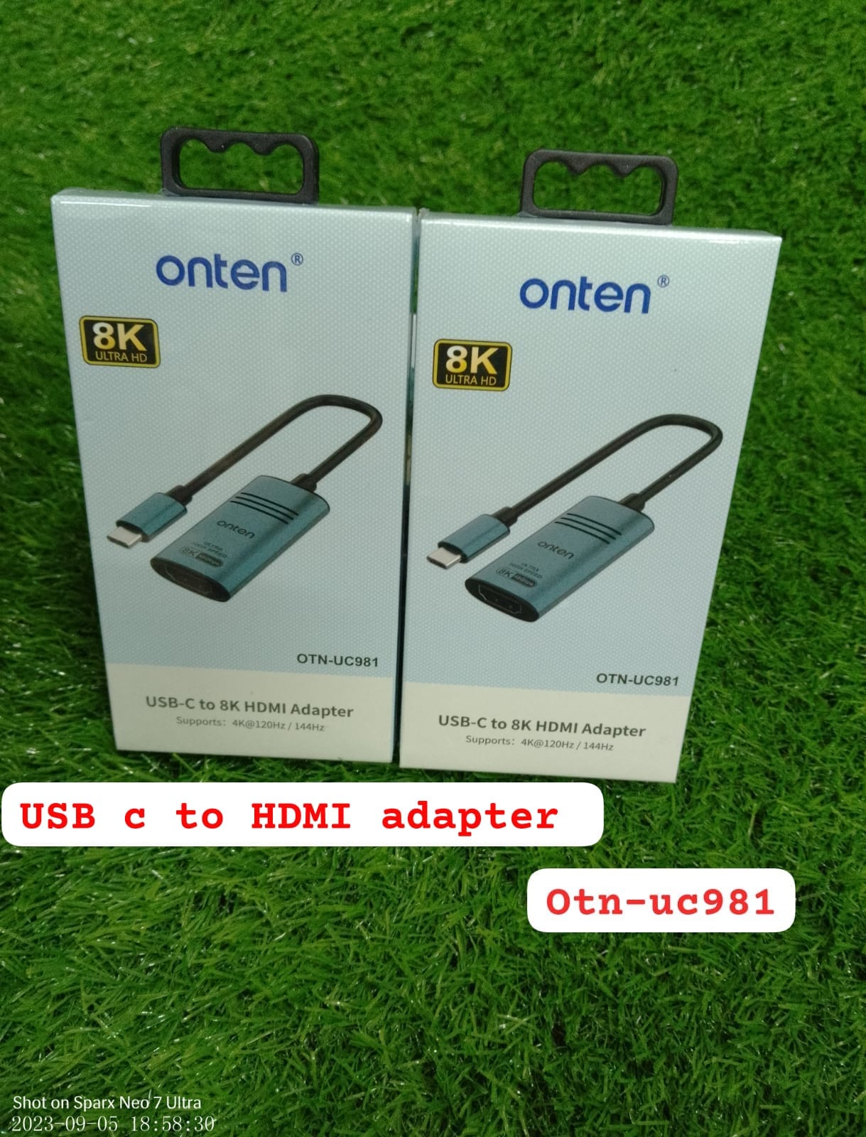 ONTEN USB C To HDMI 8K Adapter – Phonetive.pk