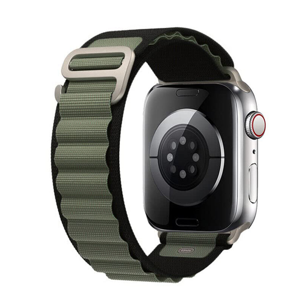 Grey Black Alpine loop Apple Watch Band – Phonetive.pk