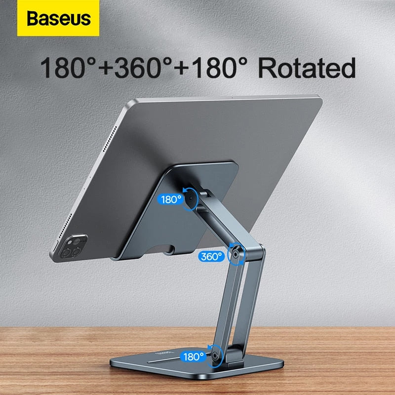 Shop Baseus Foldable Metal Desk Phone and Tablet Holder in Pakistan ...