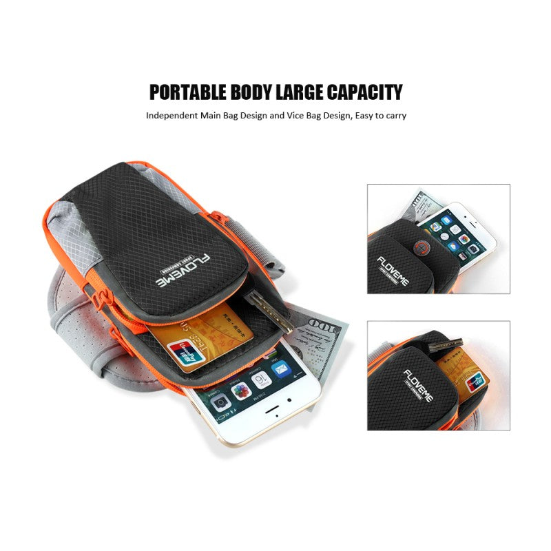 Sports Armband Phone Pouch For Running Exercise Gym Smartphone case ...